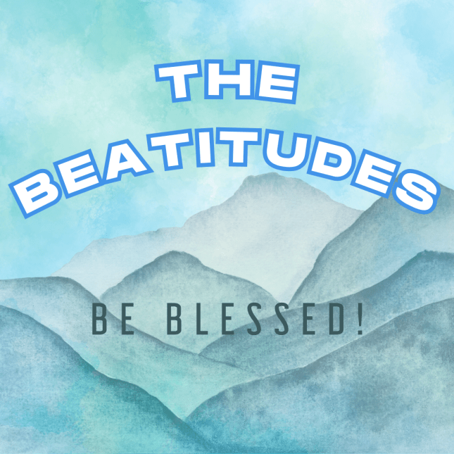 Beatitude: Blessed are Those who Mourn Matthew 5:4 | nicodemus3719
